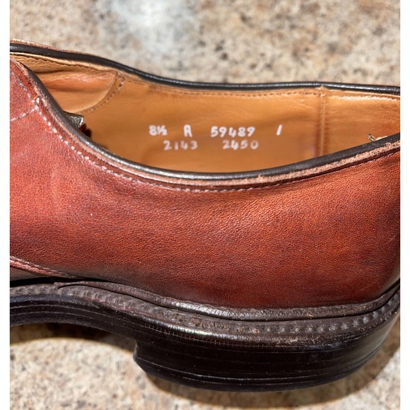 Allen Edmonds | Shoes | Vintage Allen Edmonds Walton Leather Shoes ...